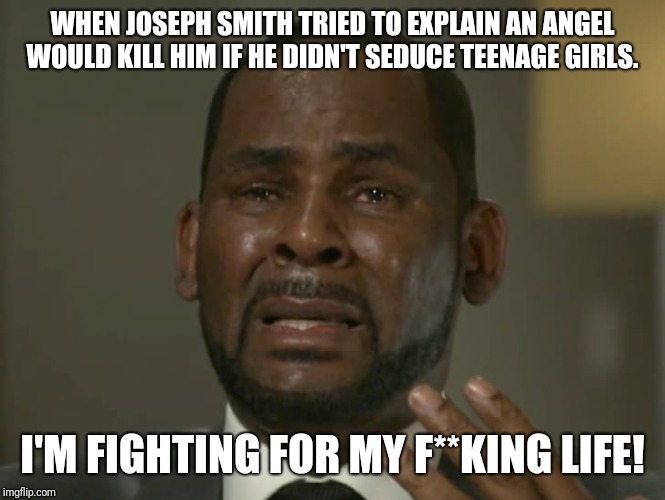 When JS had to fess up to Emma but played his prophet card - Imgflip