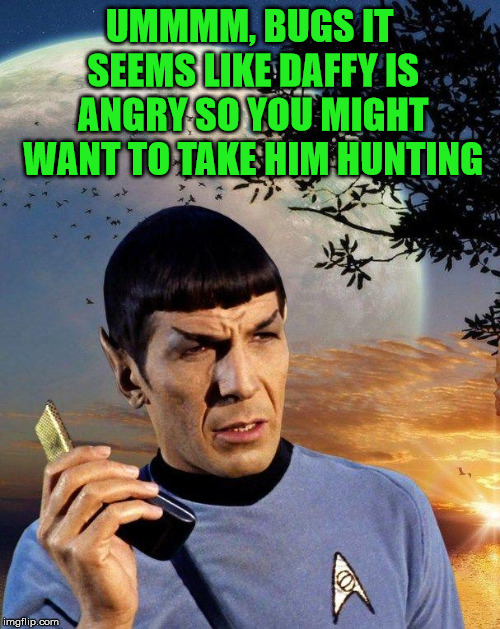 spock phone - Imgflip