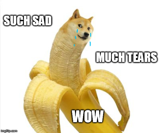 Sad banana - Imgflip
