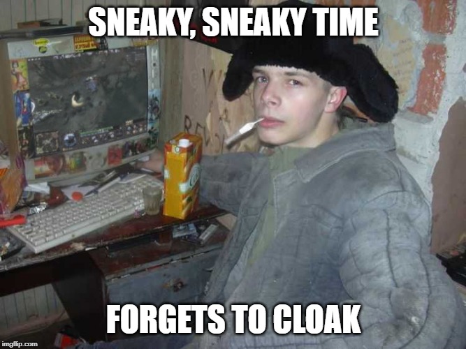 Sneaky Sneaky Time : r/Eve