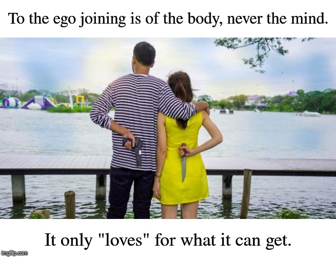 [ACIM Meme] the special relationship : r/ACIM