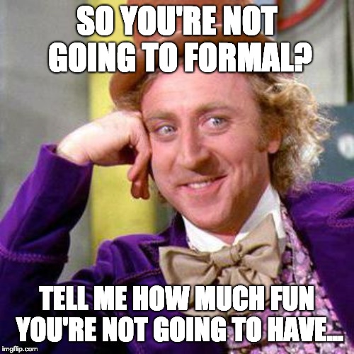 Willy Wonka Blank - Imgflip