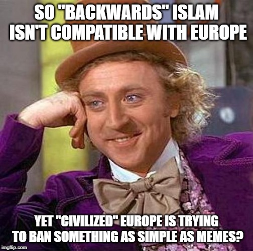 So Much For "Backwards" Islam And So Much For "Civilized" Europe - Imgflip