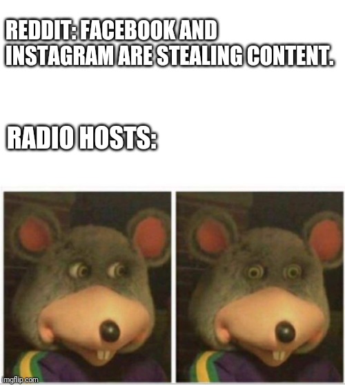 chuck e cheese rat stare - Imgflip