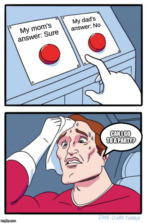 Two Buttons Meme Imgflip