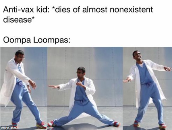 *laughs in polio* - Imgflip