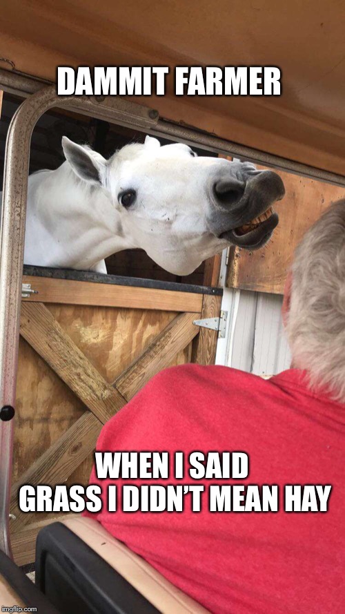 Image tagged in dammit farmer - Imgflip