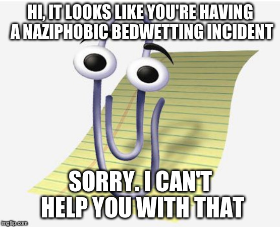 Microsoft Paperclip - Imgflip