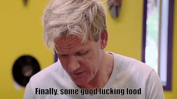 Gordon Ramsay Some Good Food Blank Template Imgflip