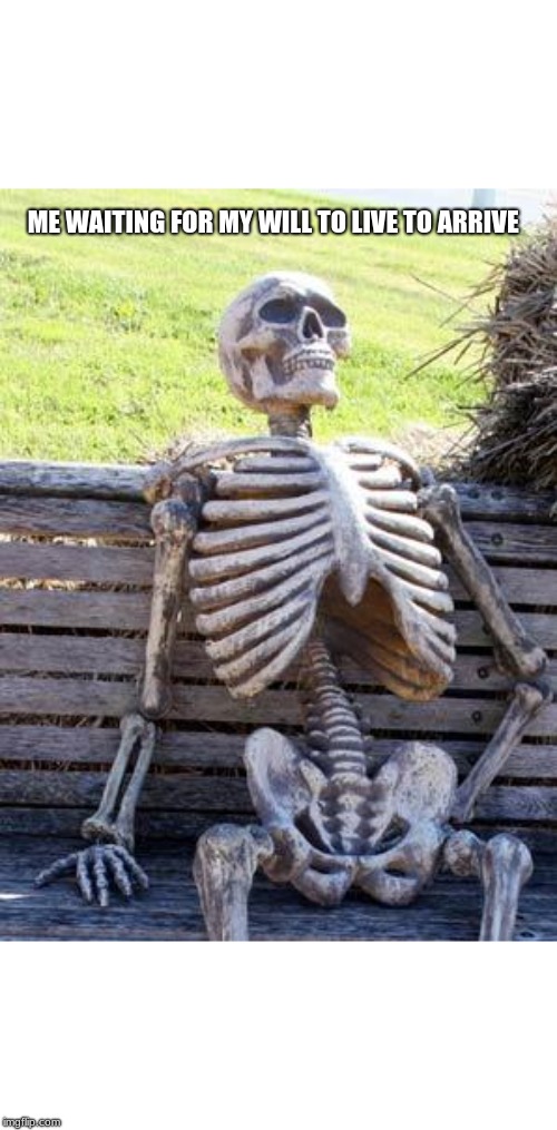 Waiting Skeleton Meme Imgflip
