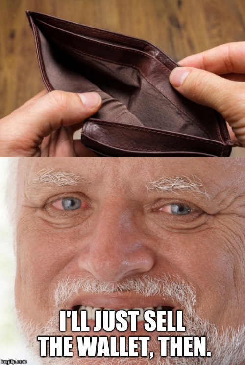 Hide the Pain Harold Metal - Imgflip