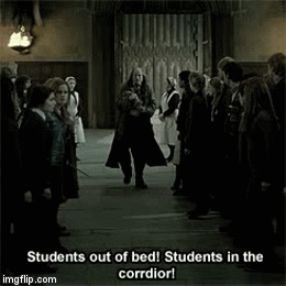 students out of bed! - Imgflip