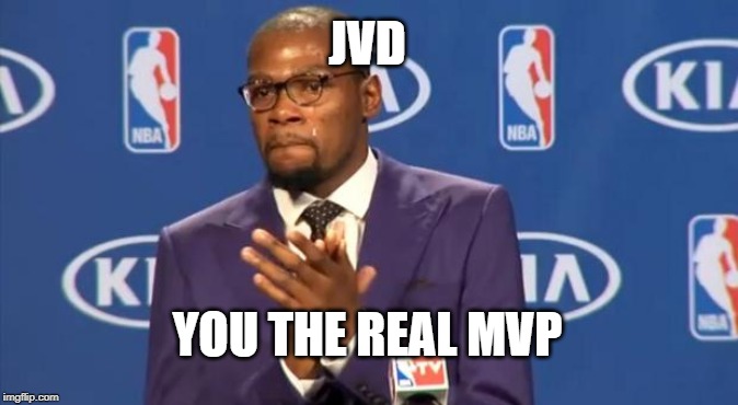 You The Real MVP Meme - Imgflip
