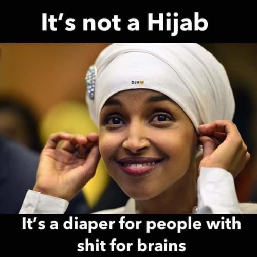 It's NOT a Hijab, it's a diaper... - Imgflip