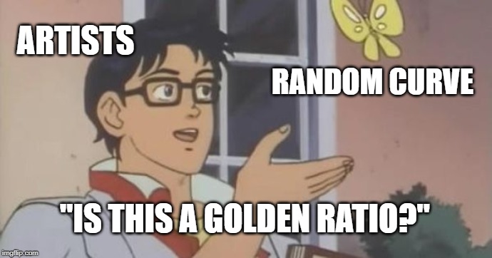 So I learned in class the other day that Sonic's head uses the Golden ...