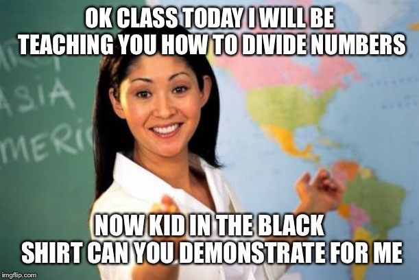 Math Class Imgflip