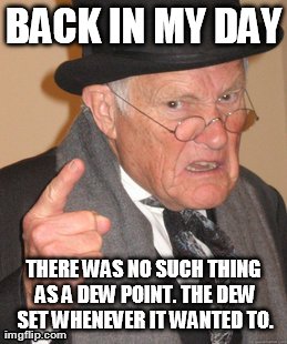 Back In My Day Meme - Imgflip