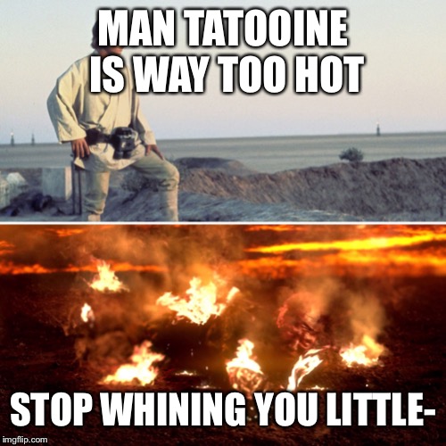 Star Wars Luke and Anakin - Imgflip