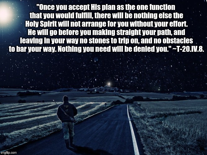 [ACIM Meme] Only God's plan for salvation will work. : r/ACIM