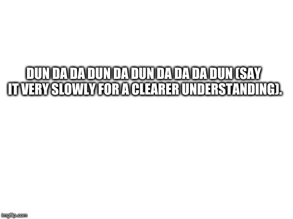 Blank White Template - Imgflip