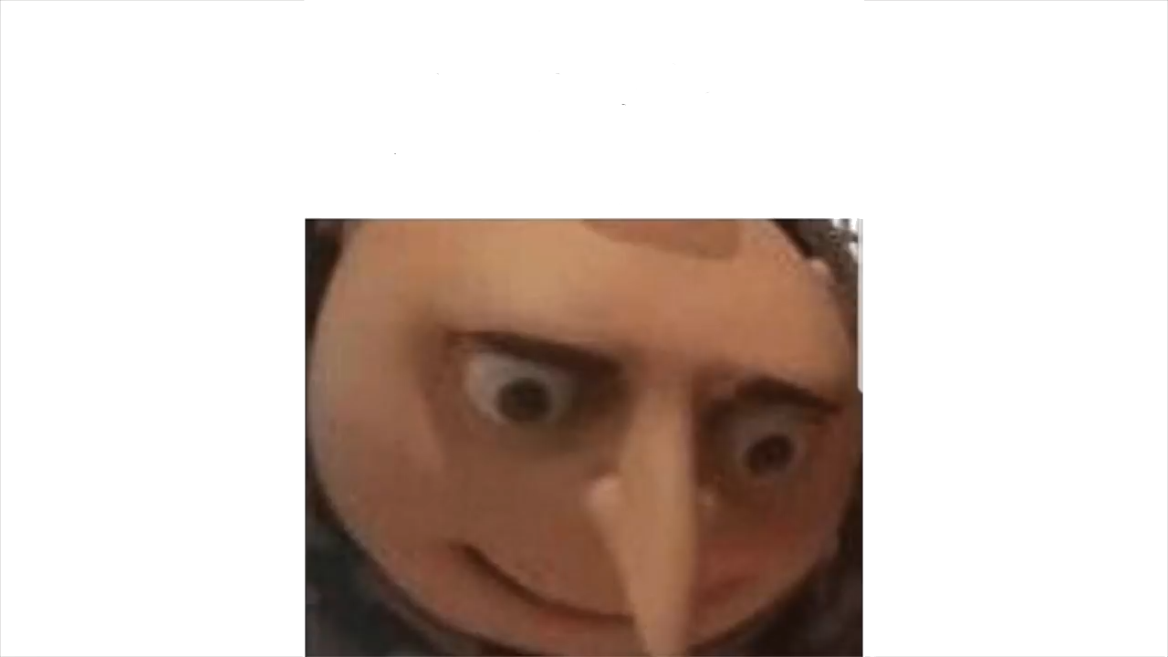 Depressed Gru Blank Template Imgflip