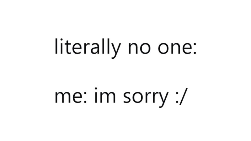 No One Asked Meme Template