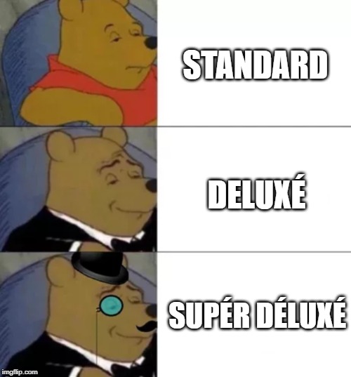 Fancy pooh - Imgflip