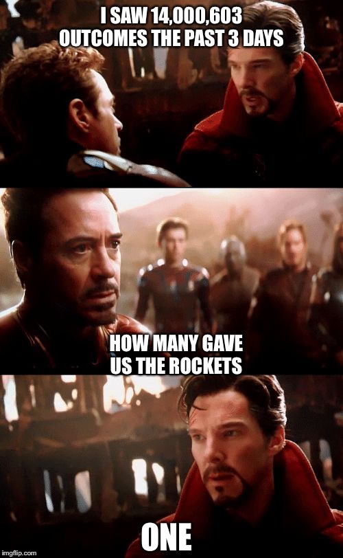 What are the odds - Imgflip