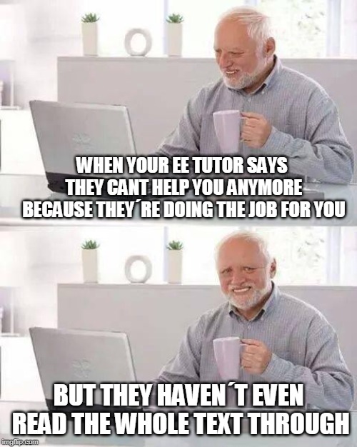 Hide the Pain Harold Meme - Imgflip