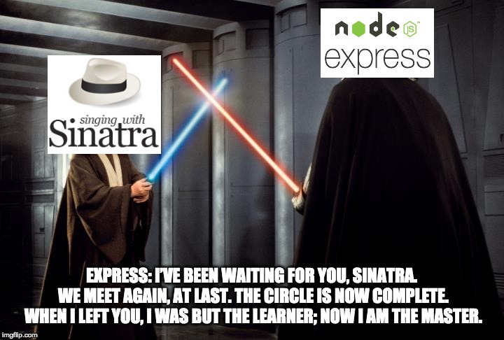 I am the master - Imgflip