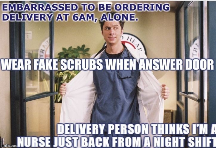 Image tagged in multi use scrubs - Imgflip