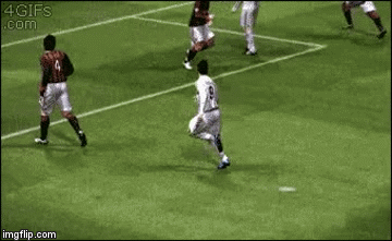 Glitch in Fifa - Imgflip