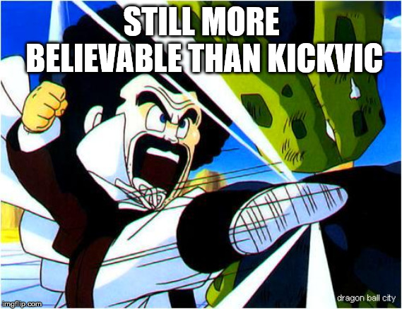 Kickvic Cell Games - Imgflip