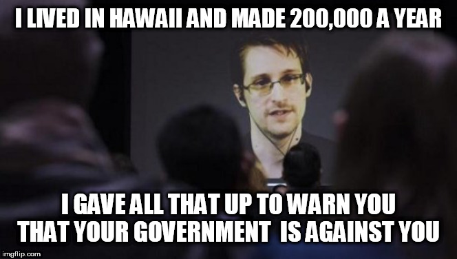 Edward Snowden - Imgflip