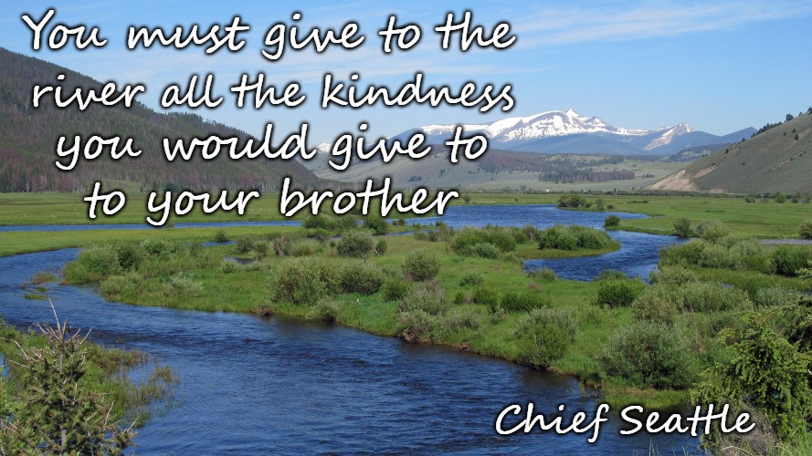 Chief Seattle Saying - Imgflip