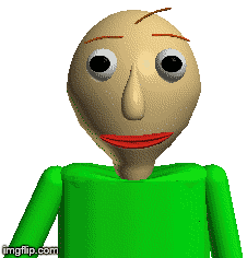 Baldi Glitch - Imgflip
