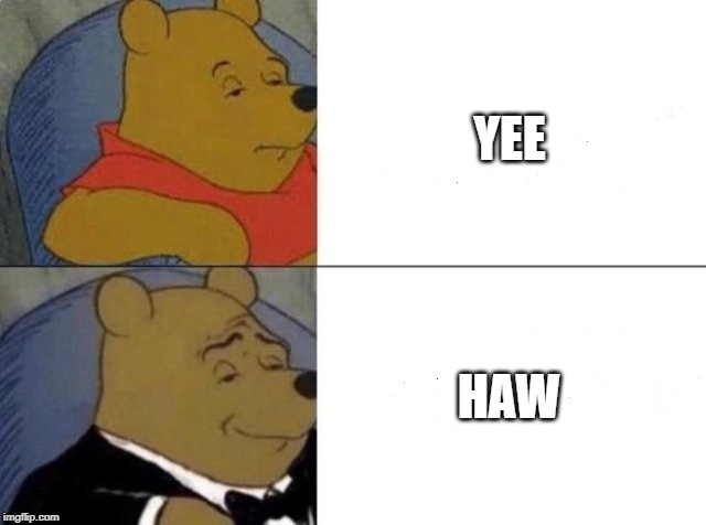 Classy Pooh Bear - Imgflip