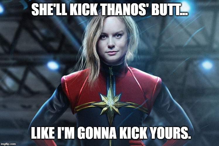 Captain marvel - Imgflip
