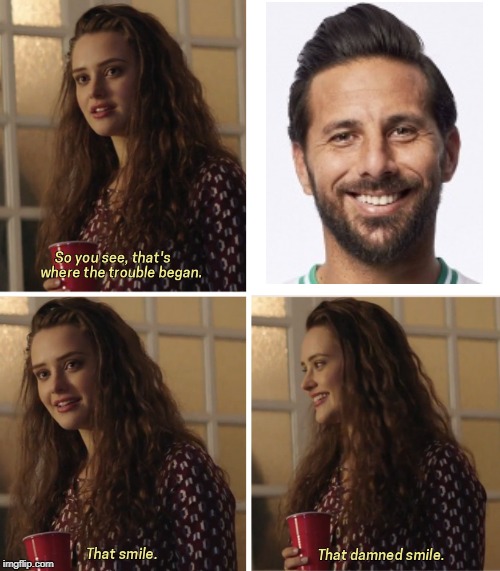 That Damn Smile - Imgflip