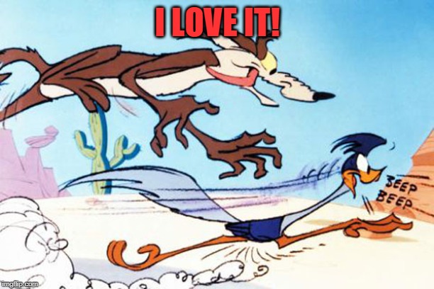 Nothing like a boulder to the head now and then to keep you sharp! - Imgflip