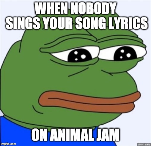 sad frog - Imgflip