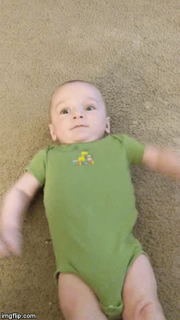 When you realize it's almost the weekend! - Imgflip