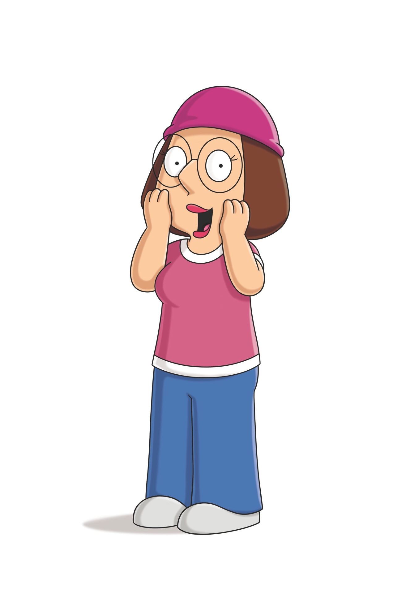 Meg Griffin Blank Template - Imgflip