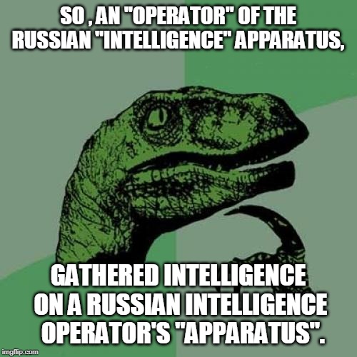 Intelligence Apparatus : r/memes