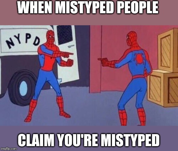 spiderman pointing at spiderman - Imgflip