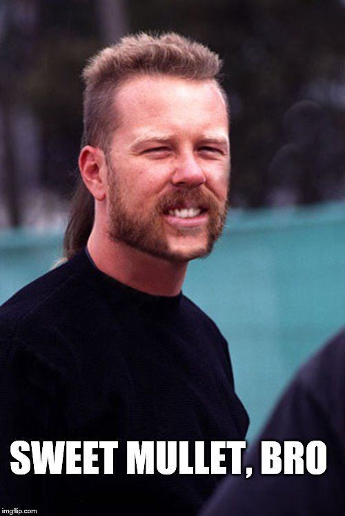 Did I just hear someone request a f****in' Megadeth song? - Imgflip