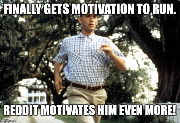 Forest Gump running - Imgflip