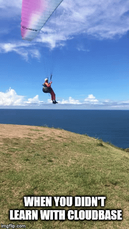 Cloudbase Paragliding - Imgflip
