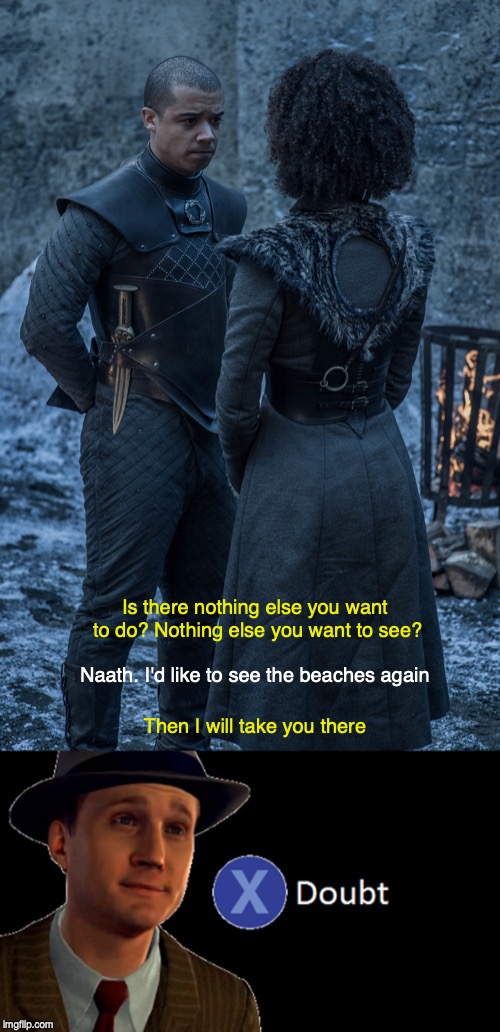 Image tagged in la noire press x to doubt - Imgflip
