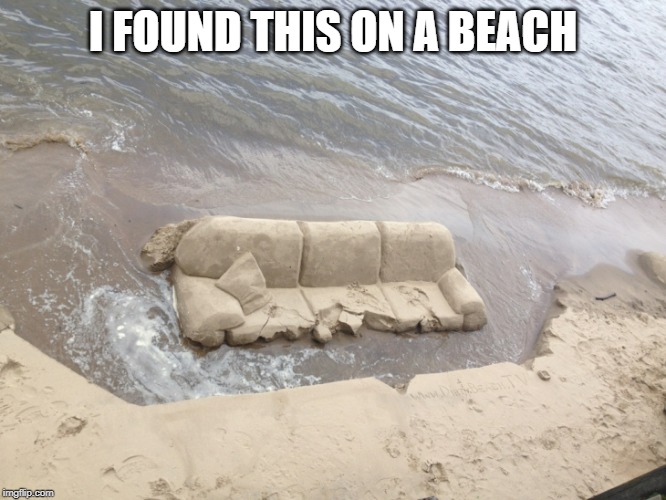 Abandoned Beach, quality content. - Imgflip